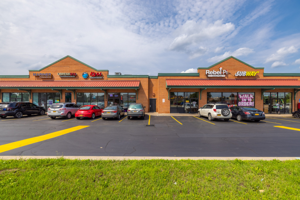 Greece Town Center Plaza - Alloco Real Estate