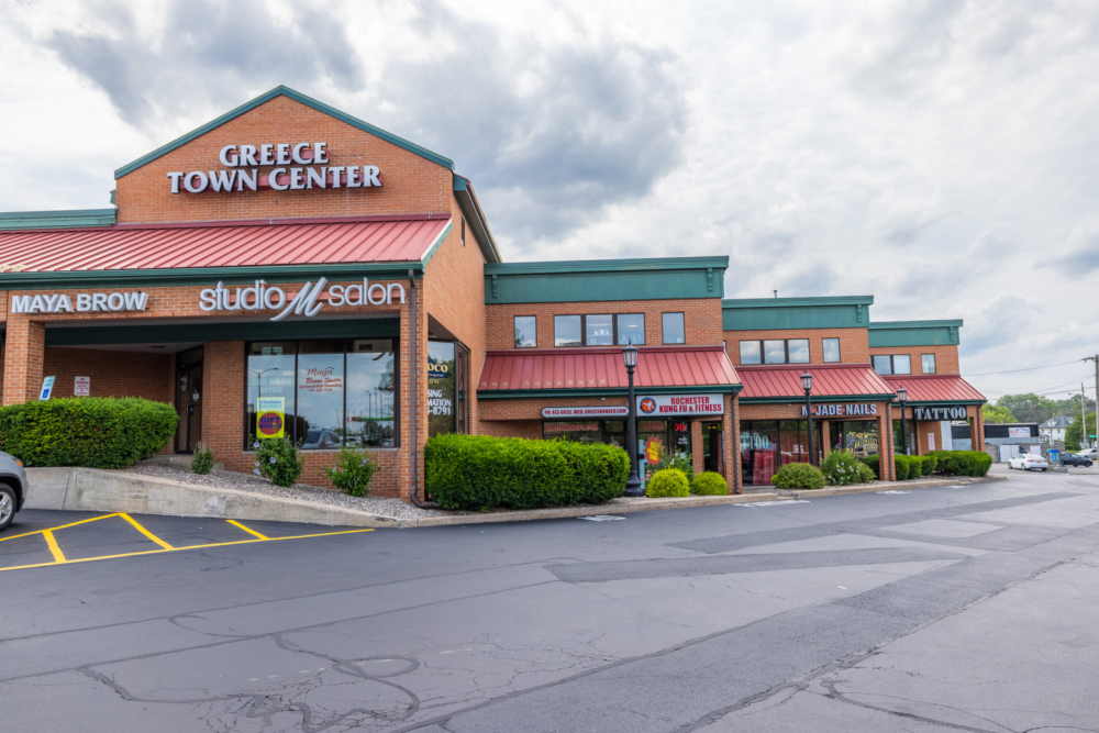 Greece Town Center Plaza - Alloco Real Estate