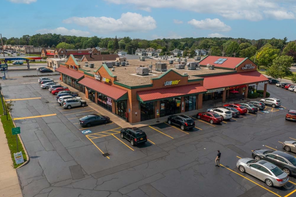 Greece Town Center Plaza - Alloco Real Estate